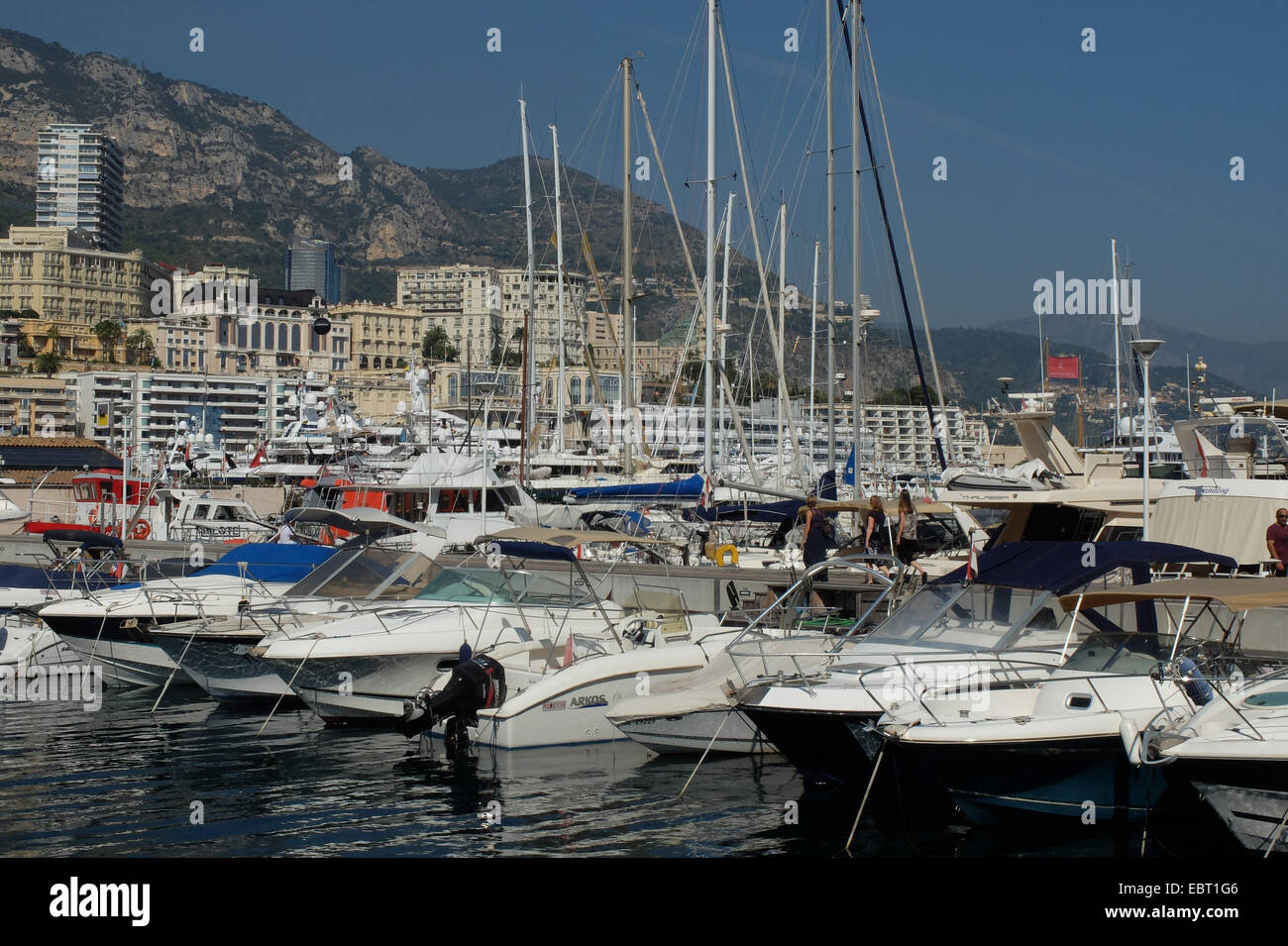 MONTE CARLO MONACO FRANCE Stock Photo - Alamy