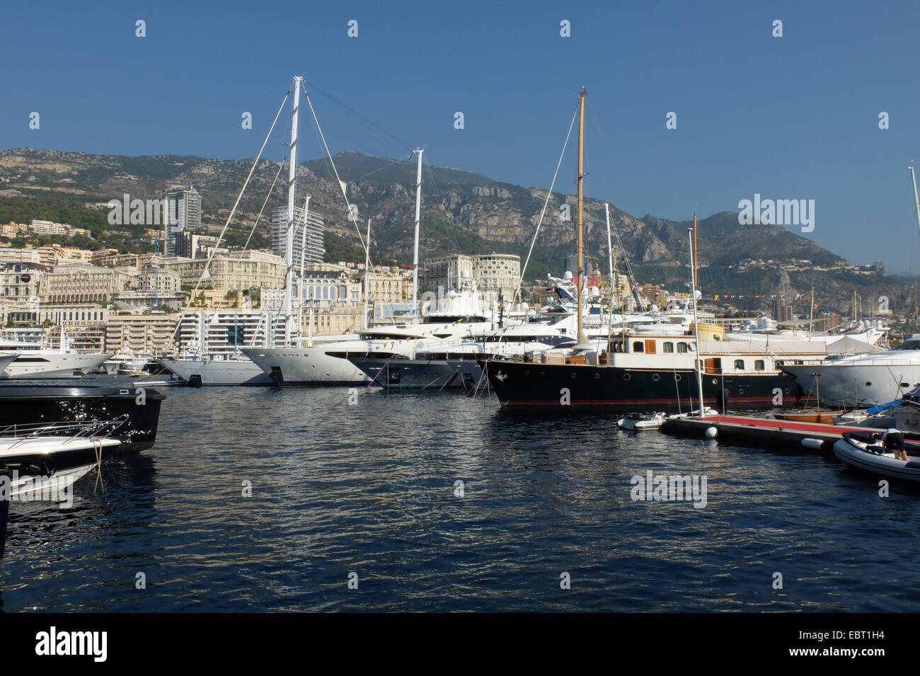 Monte carlo france boat hi-res stock photography and images - Alamy