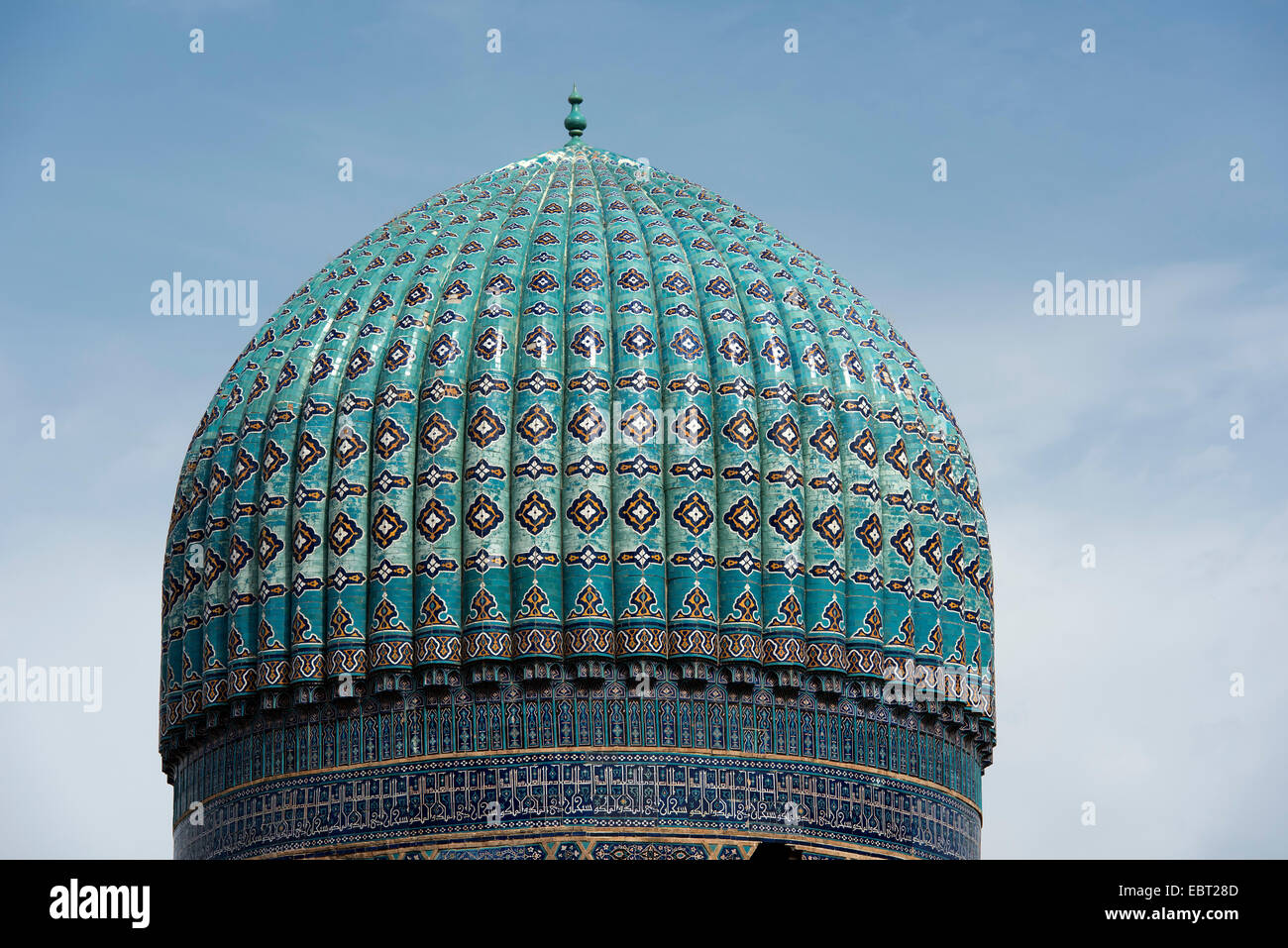 Bibinoxym mosque, Samarkand, Uzbekistan, Asia, UNESCO heritage site ...