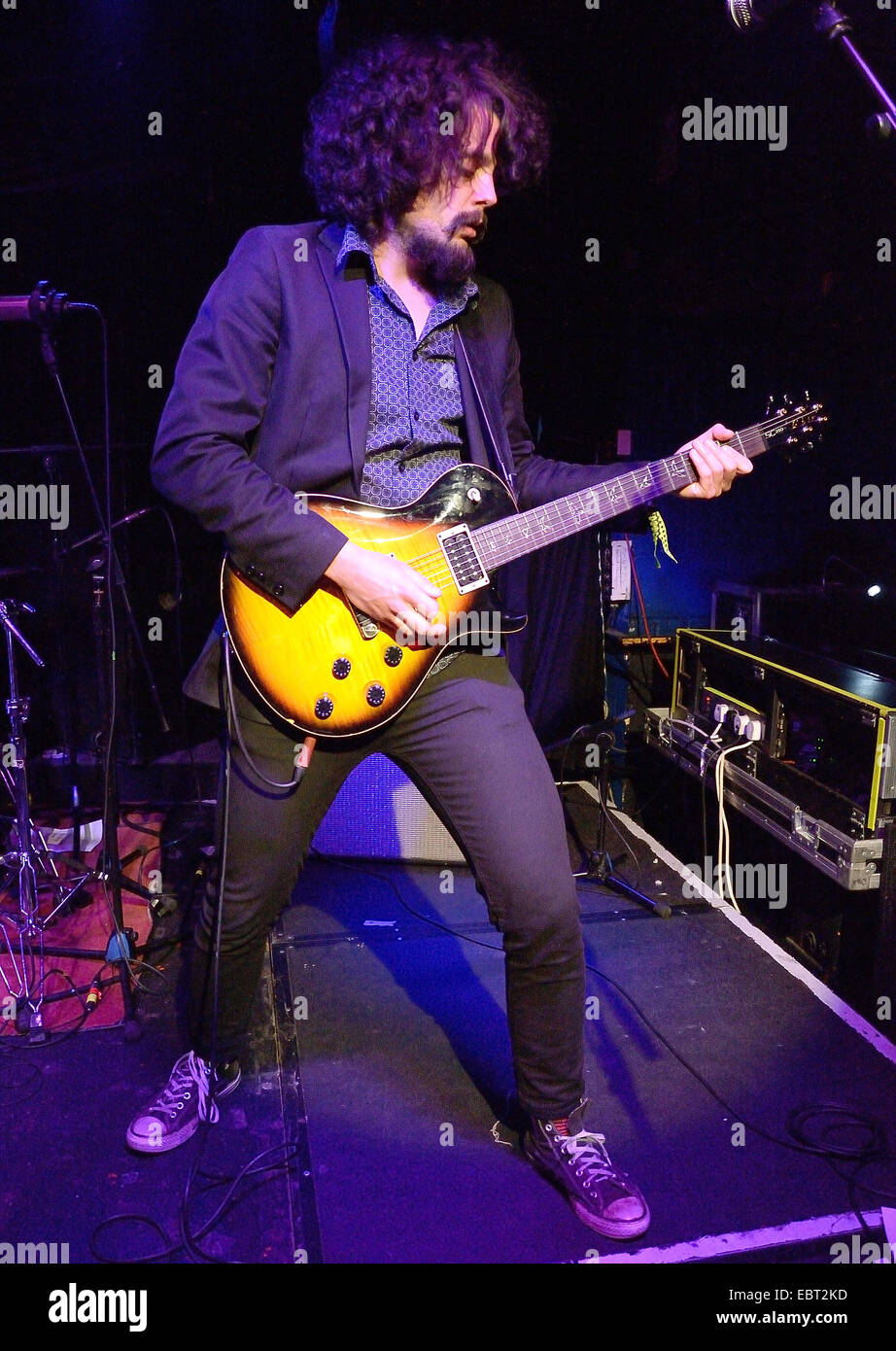 Camden Rocks Festival 2014 held at Dingwalls Featuring: Rus Scagell ...