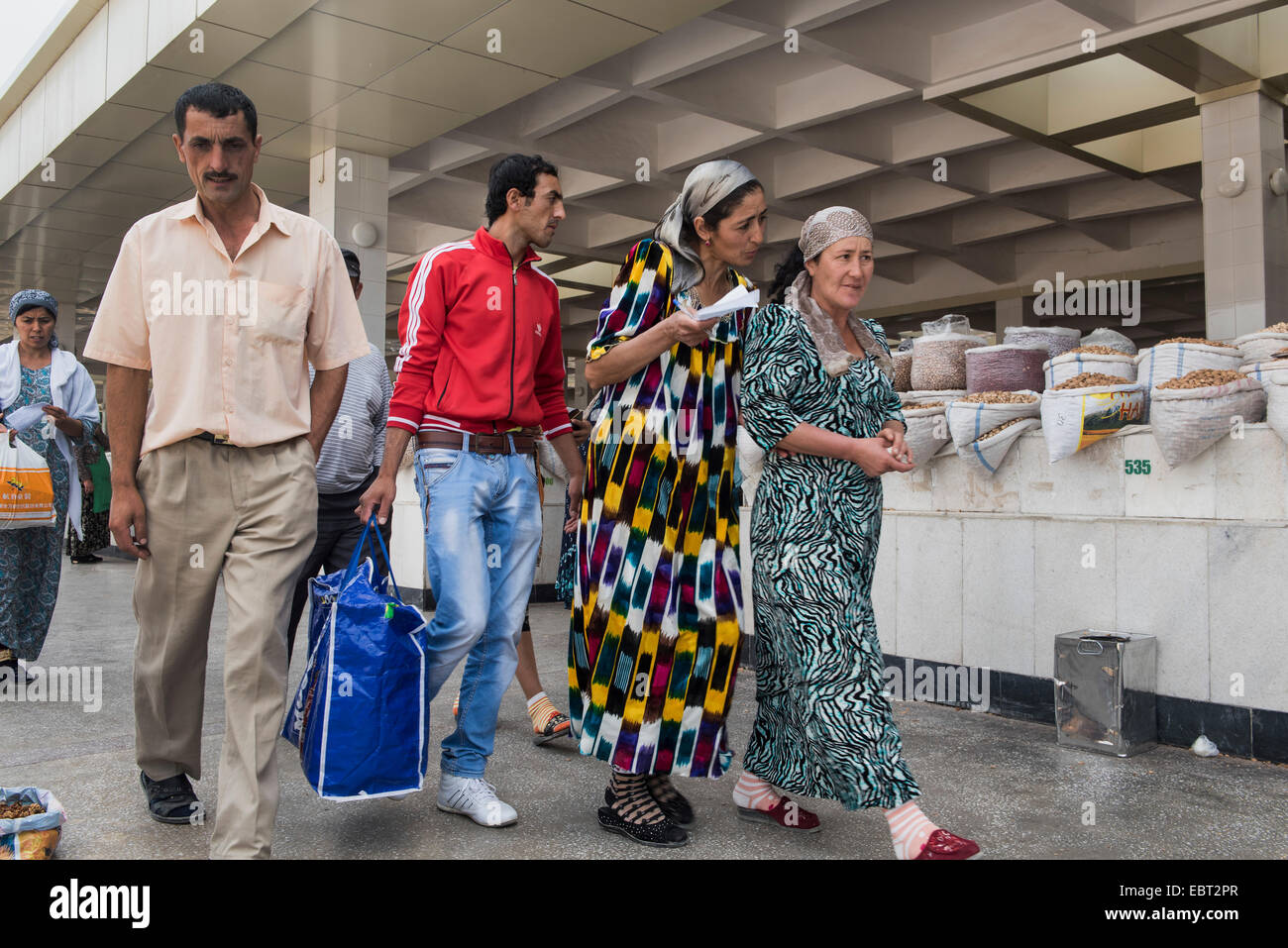 in the bazaar, Samarkand, Uzbekistan, Asia Stock Photo - Alamy