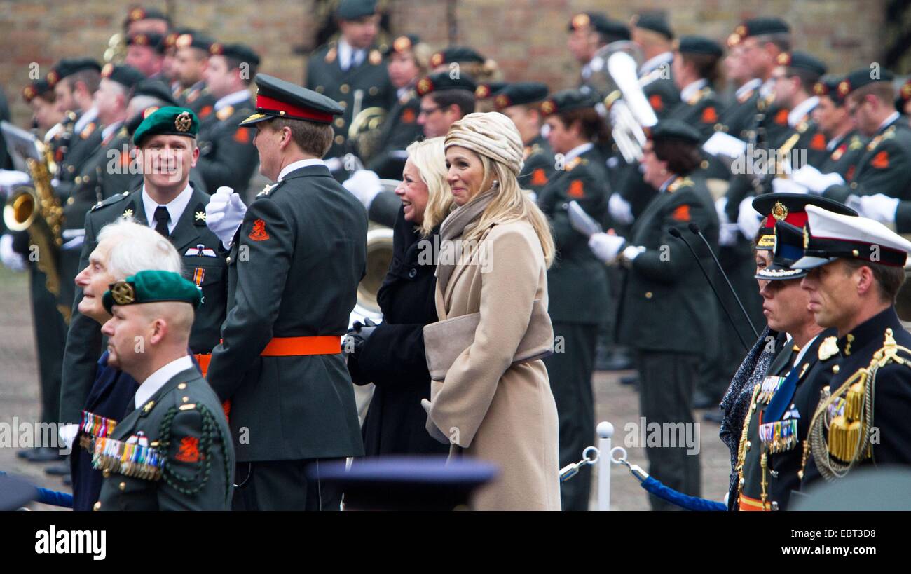The Hague, The Netherlands. 4th Dec, 2014. King Willem-Alexander and ...