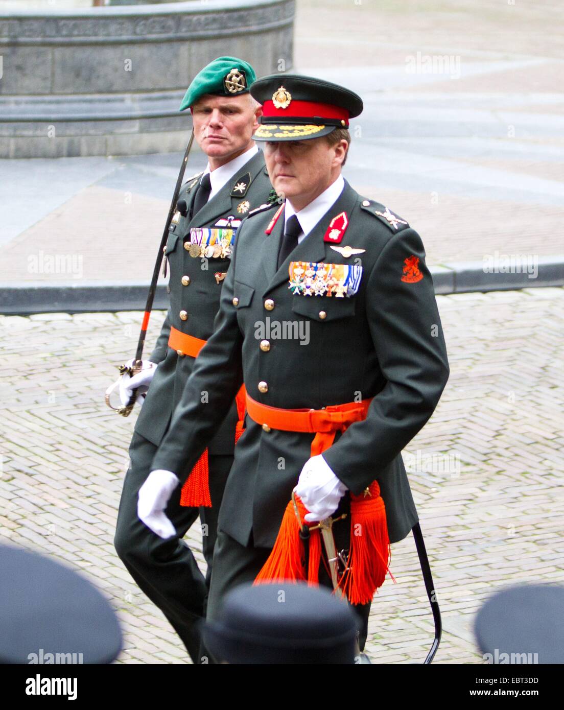 The Hague, The Netherlands. 4th Dec, 2014. King Willem-Alexander of The ...