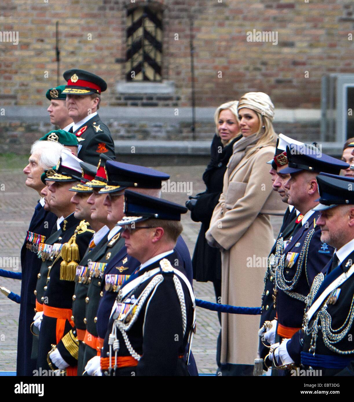 The Hague, The Netherlands. 4th Dec, 2014. King Willem-Alexander and ...