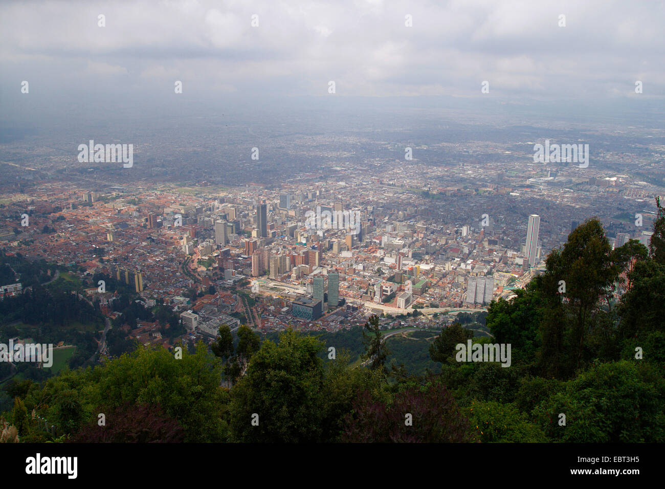 Bogota city view hi-res stock photography and images - Alamy