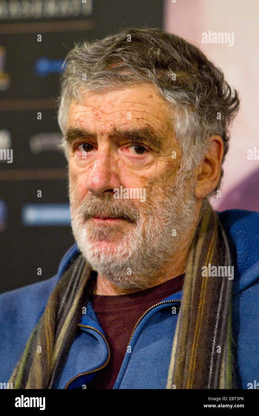 American actor Elliott Gould during a press conference at 2013 Torino ...