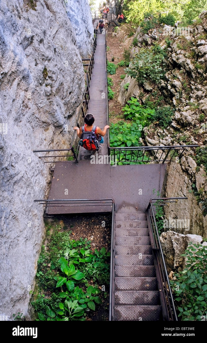 Narrow gorge hi-res stock photography and images - Alamy