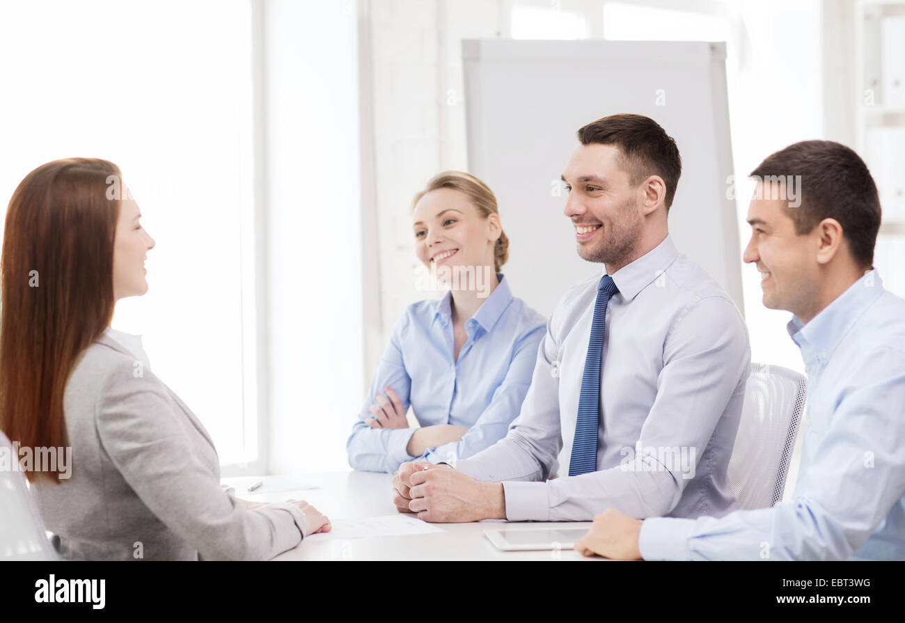Interview panel hi-res stock photography and images - Alamy