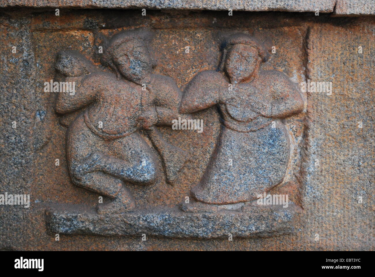 Dancing and playing musical instruments in stone Stock Photo - Alamy