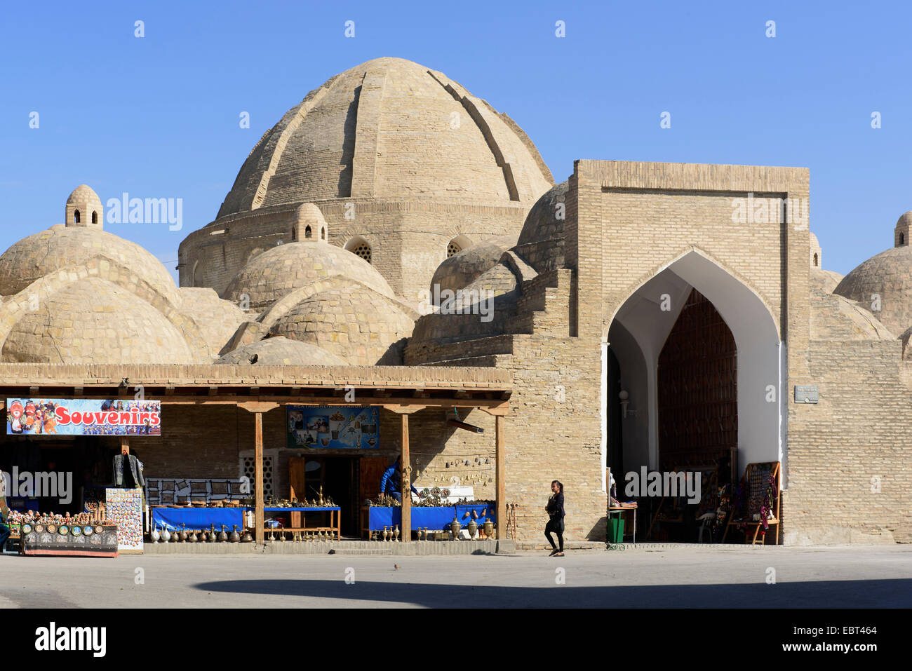 Uzbekistan bukhara bazar hi-res stock photography and images - Alamy