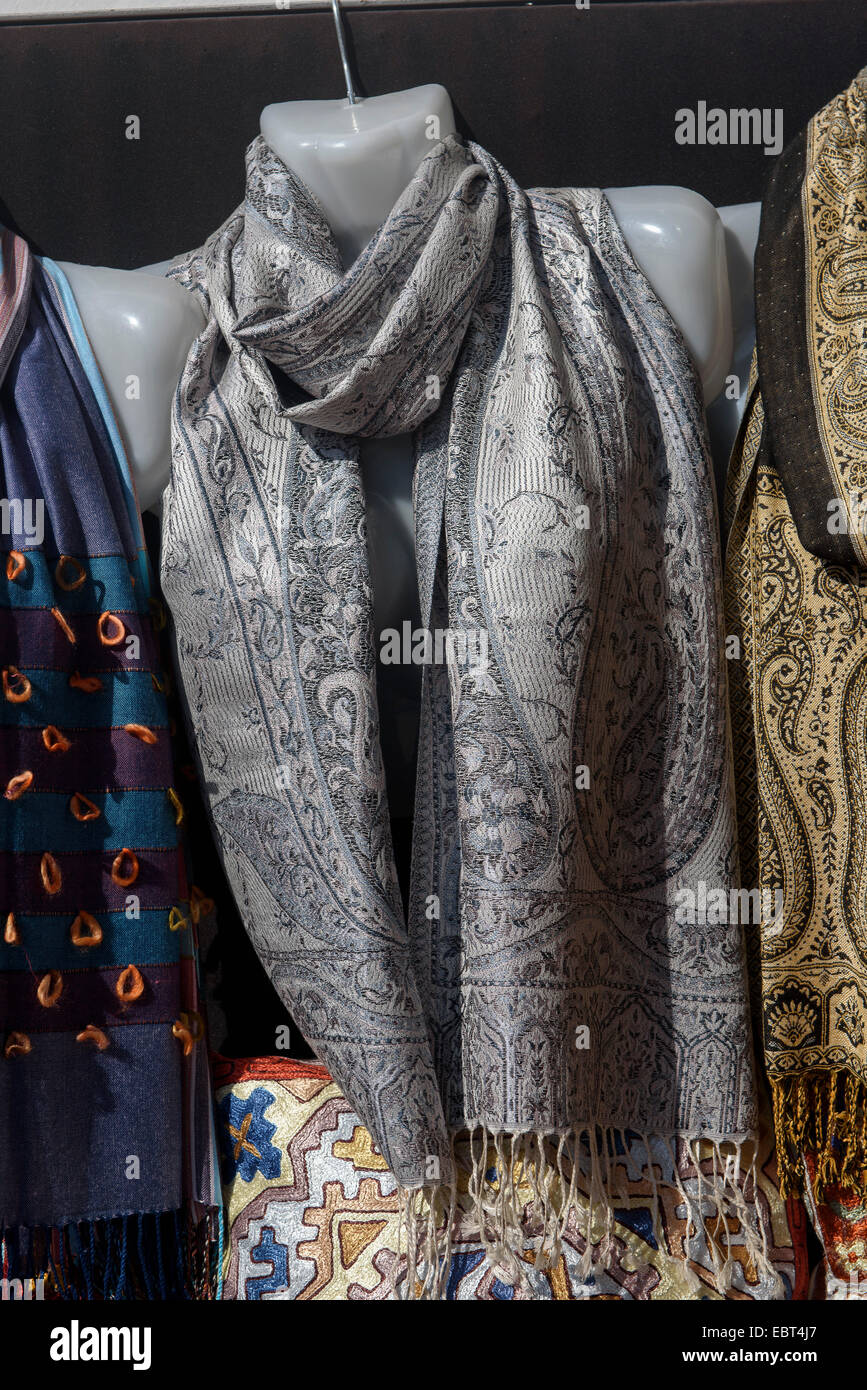 souvenirs in Bukhara, Uzbekistan, Asia Stock Photo - Alamy