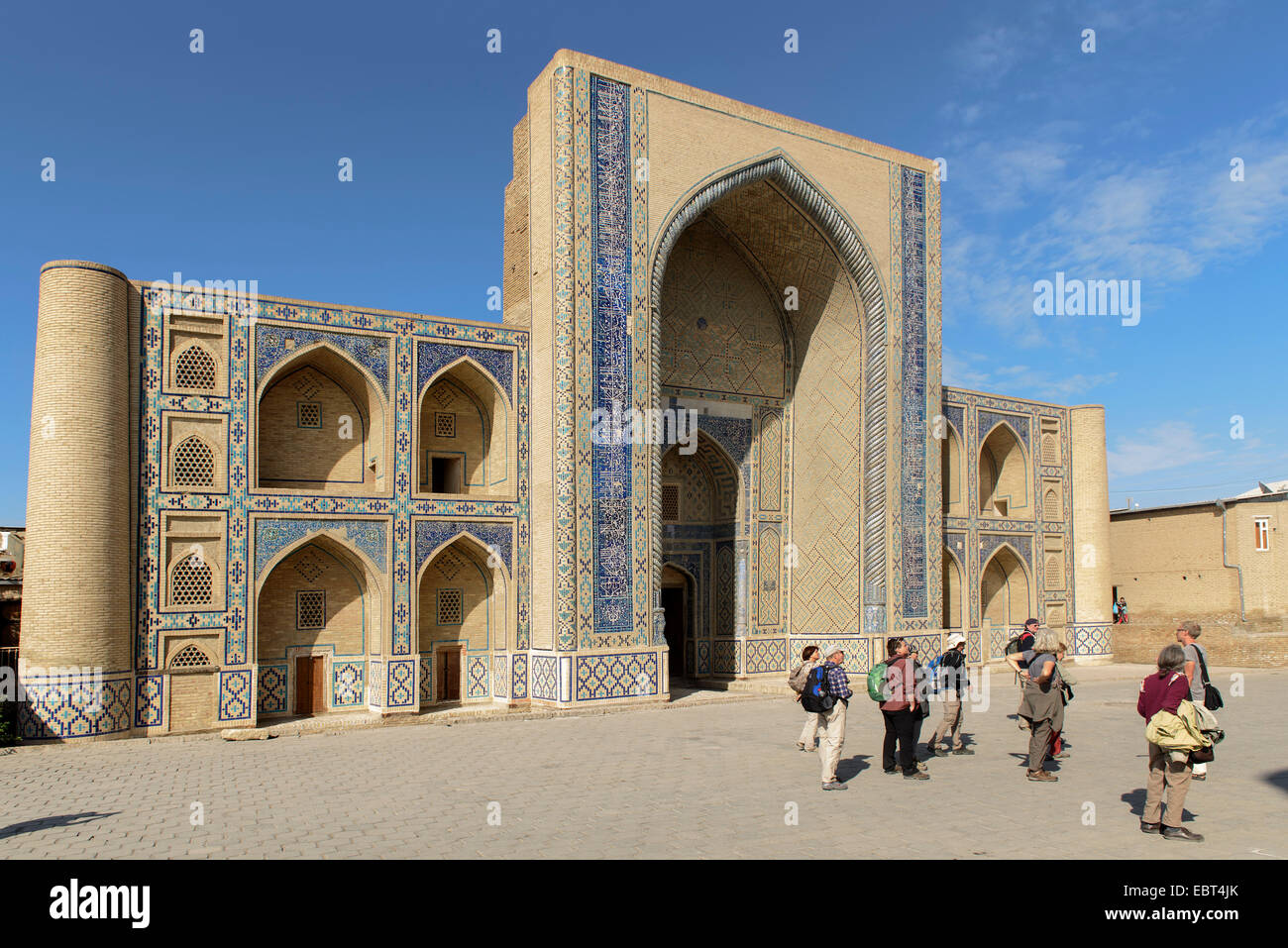 Ulug bek madrassa hi-res stock photography and images - Alamy