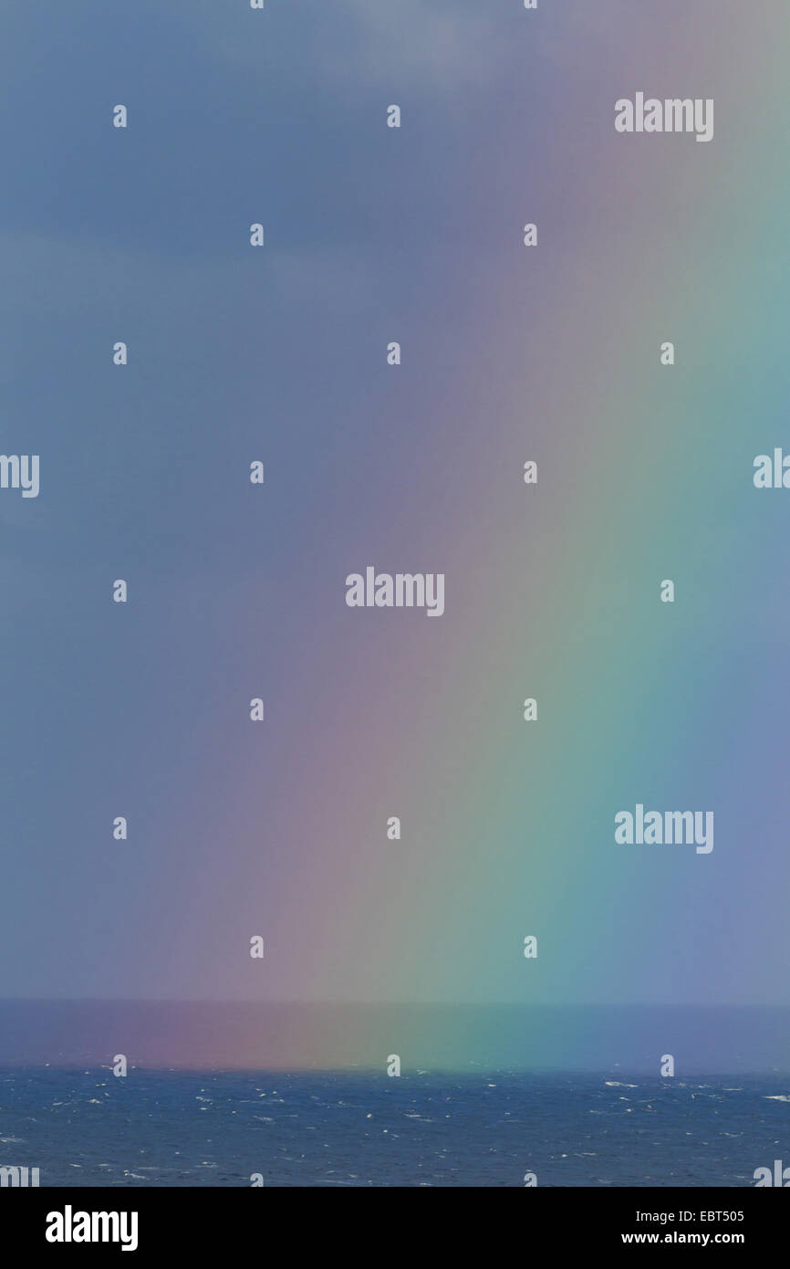 rainbow, Germany, Schleswig-Holstein, Heligoland Stock Photo - Alamy