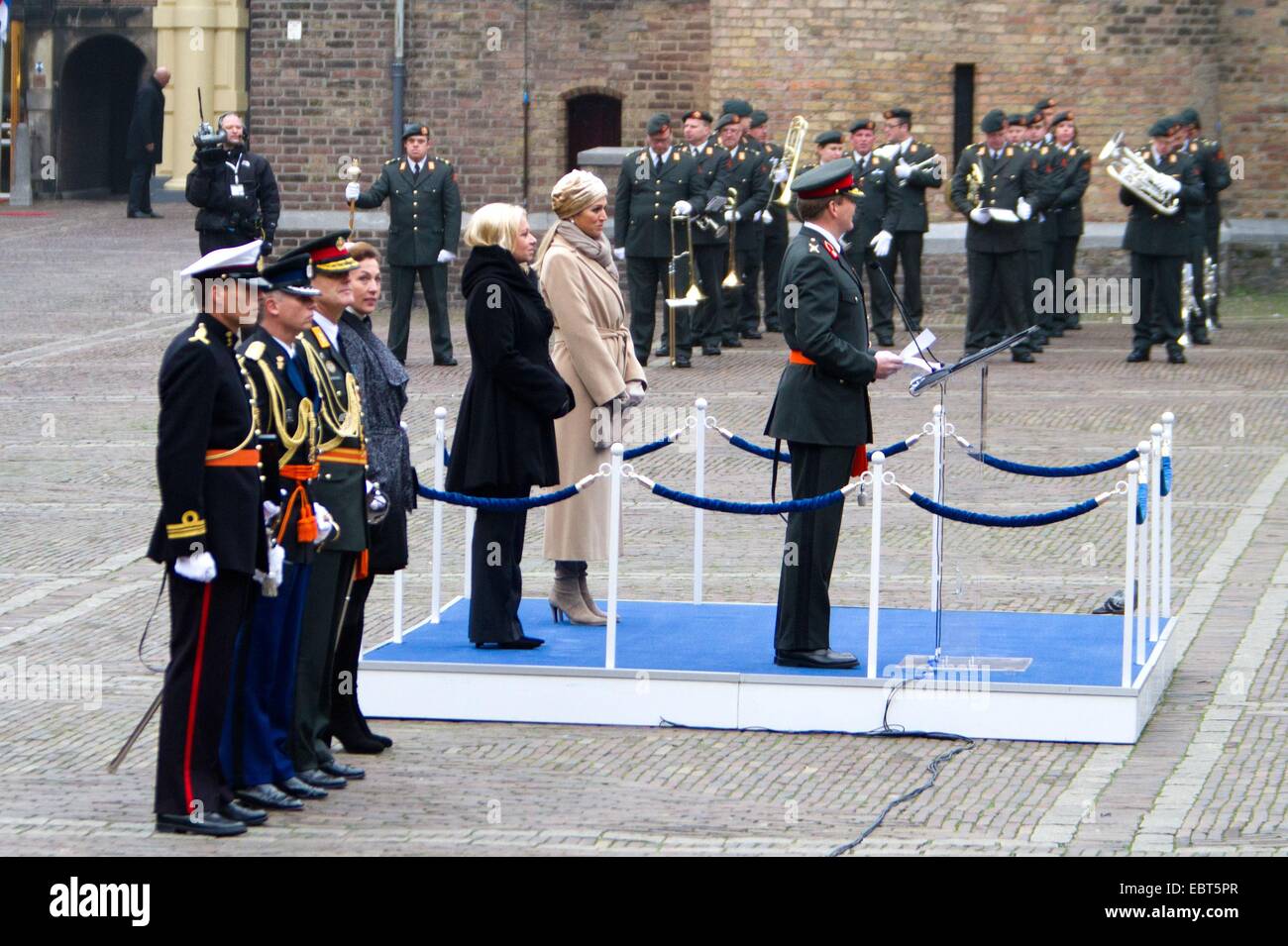 The Hague, The Netherlands. 4th Dec, 2014. King Willem-Alexander and ...