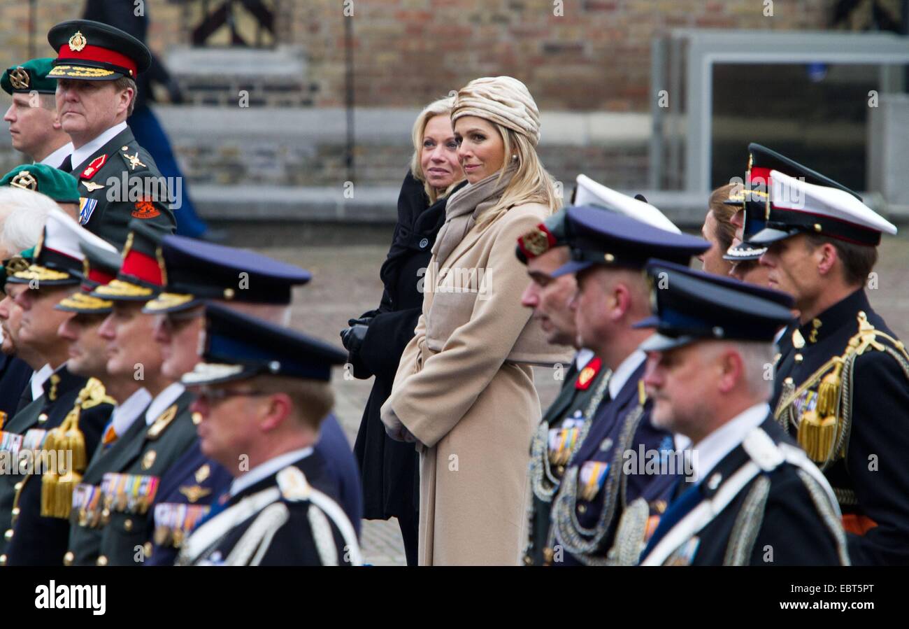 The Hague, The Netherlands. 4th Dec, 2014. King Willem-Alexander and ...
