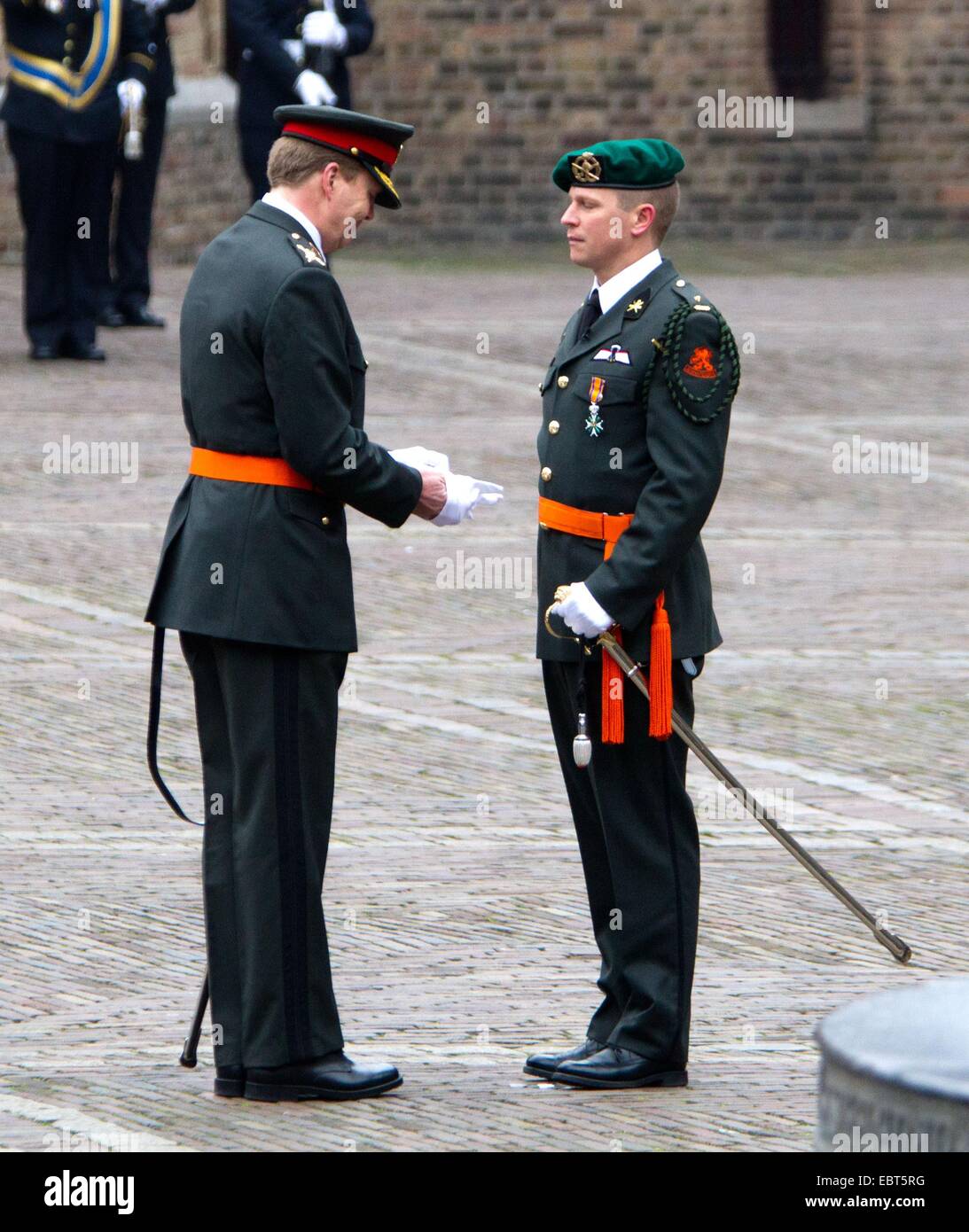 The Hague, The Netherlands. 4th Dec, 2014. King Willem-Alexander of The ...