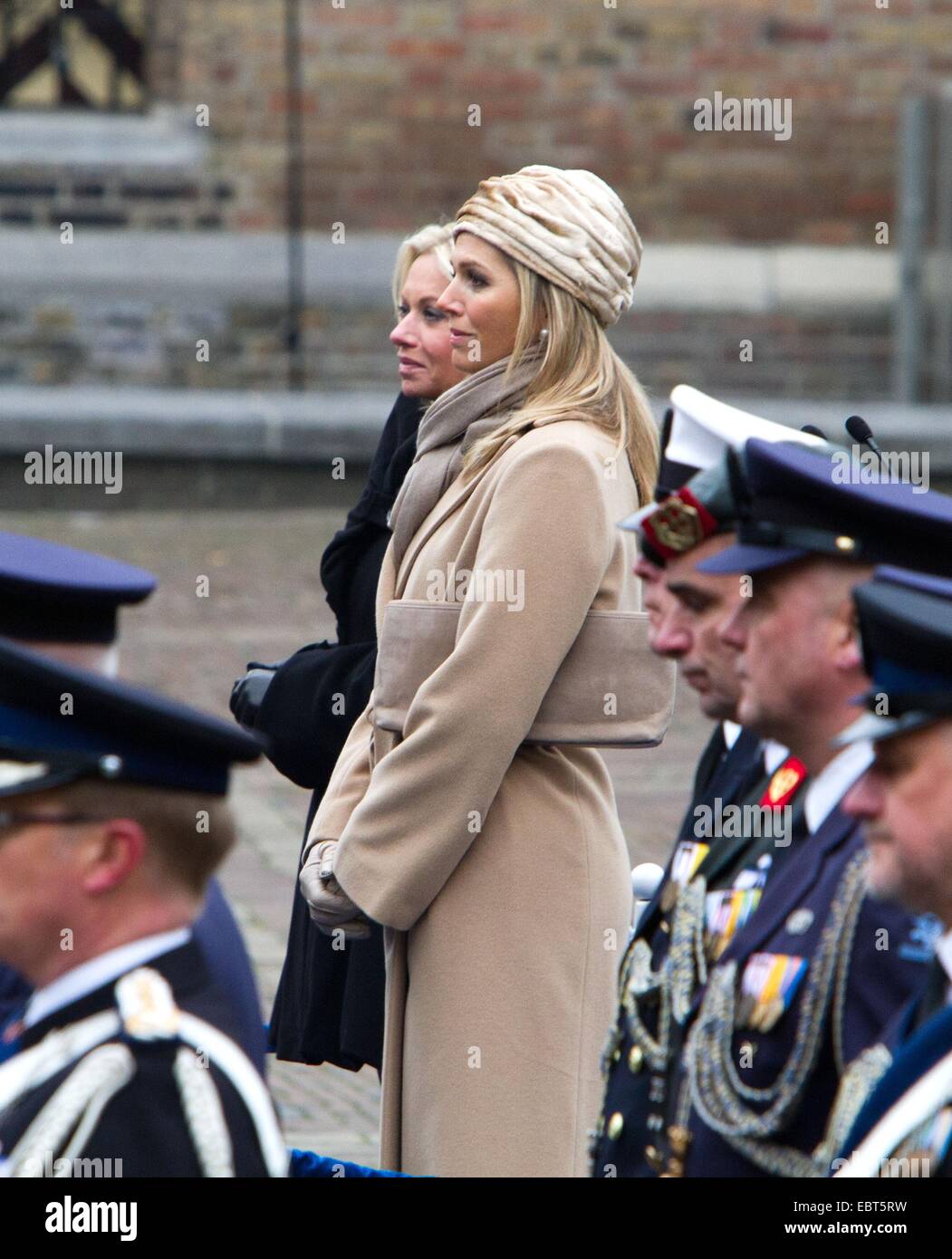 The Hague, The Netherlands. 4th Dec, 2014. Queen Maxima of The ...