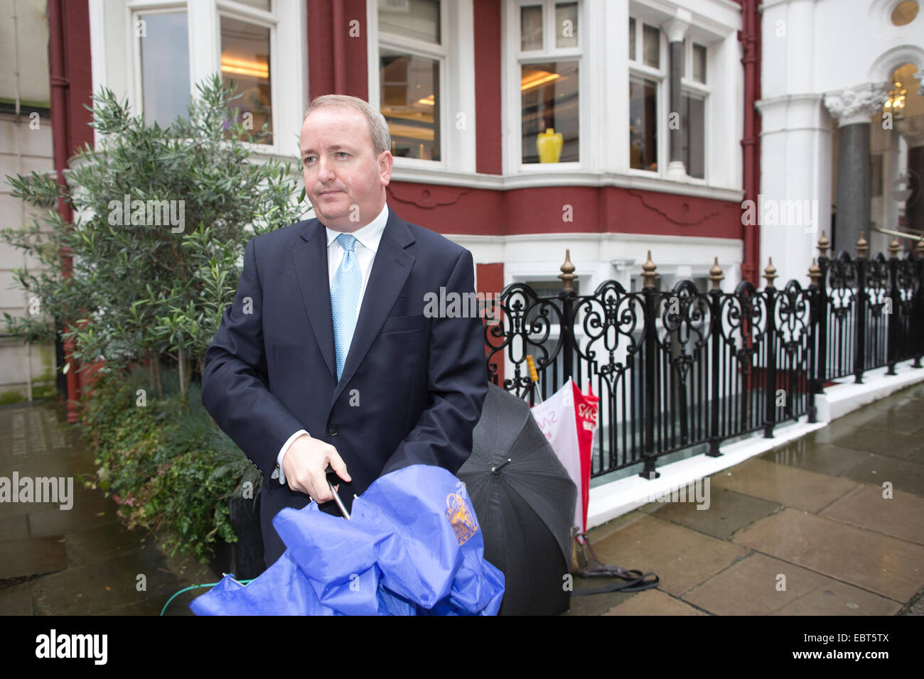 FILE PICS: St. James's, UK. 22 November, 2014. Conservative MP Mark ...