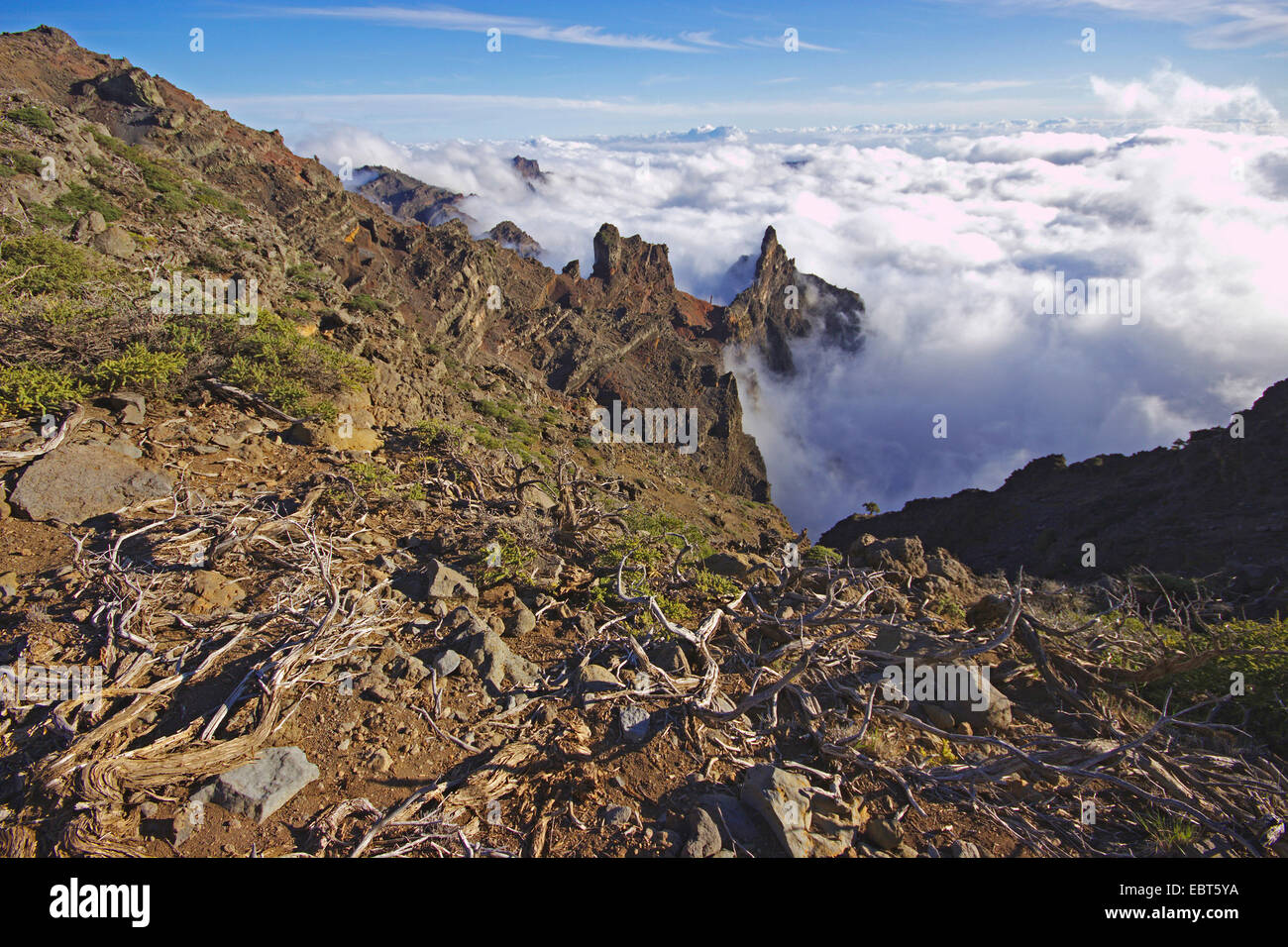 Crater de taburiente hi-res stock photography and images - Alamy