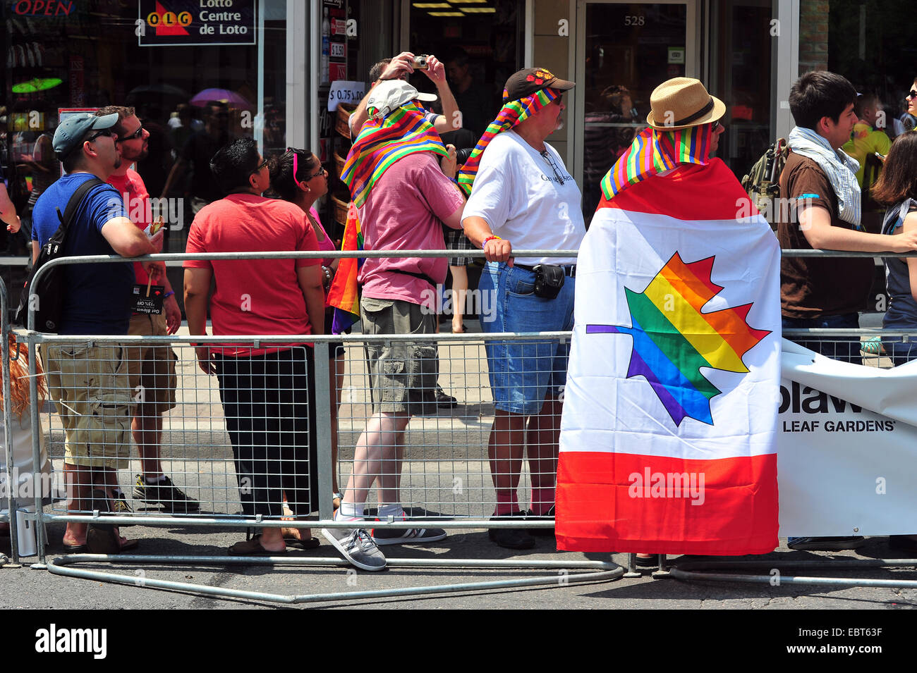 Canadian lgbt right hi-res stock photography and images - Alamy