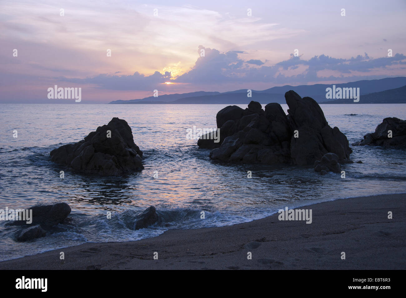 Capu laurosu beach hi-res stock photography and images - Alamy