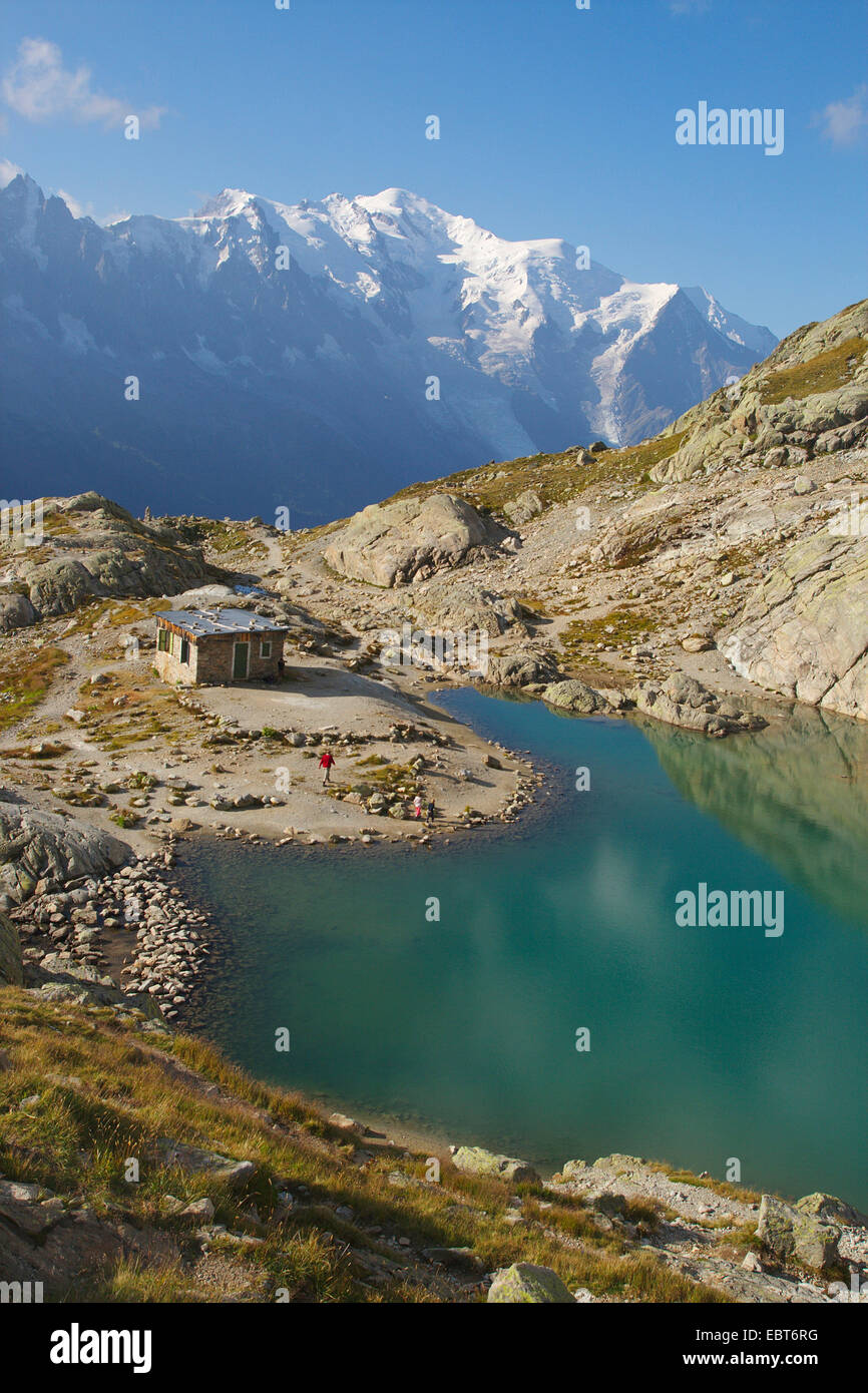 Lac blanc france hi-res stock photography and images - Alamy