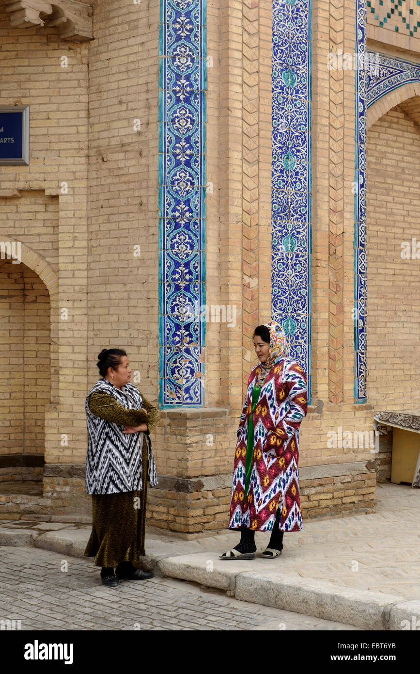 in the hitoric city Ichan Qala, Chiwa, Uzbekistan, Asia Stock Photo - Alamy