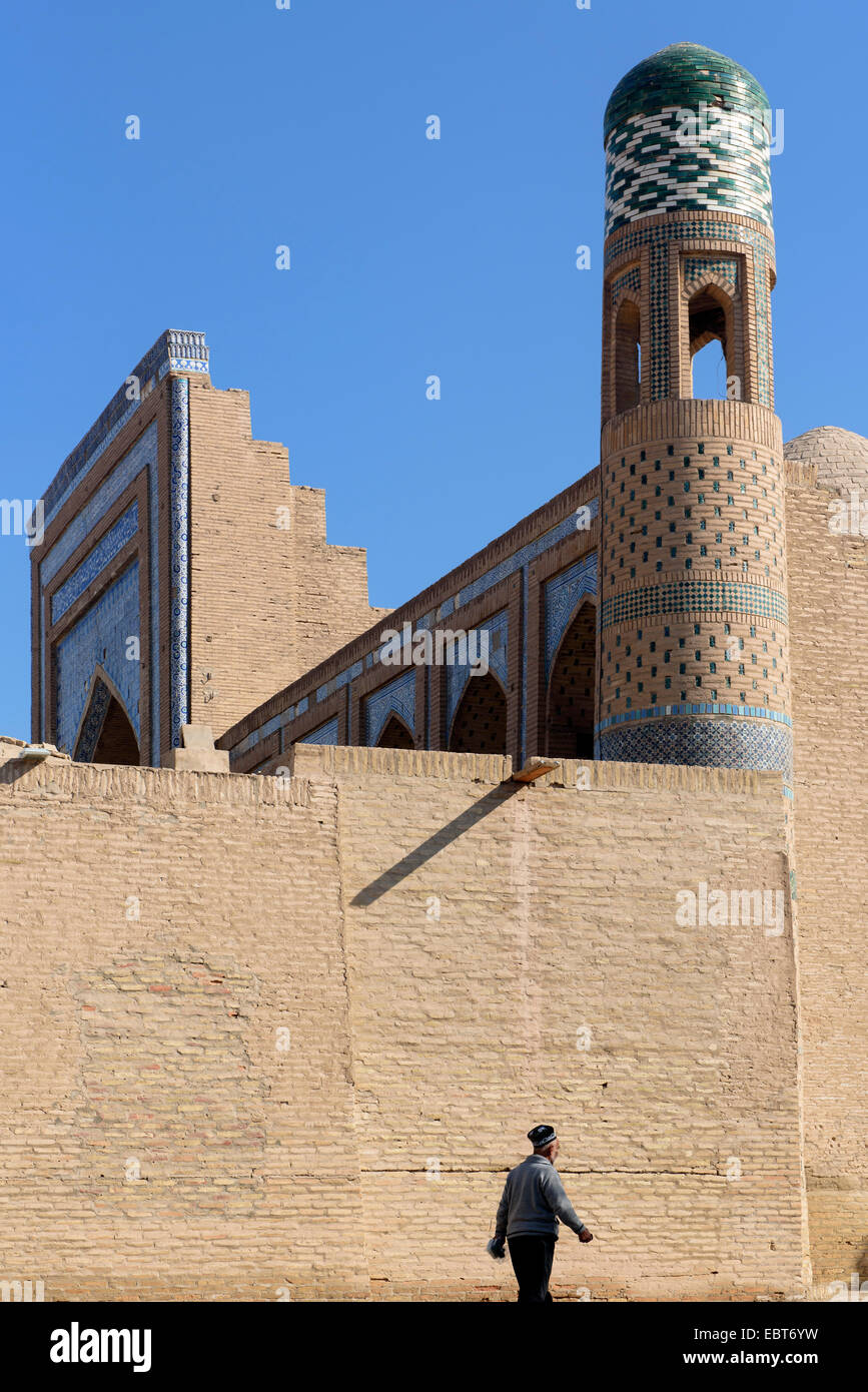 in the hitoric city Ichan Qala, Chiwa, Uzbekistan, Asia Stock Photo - Alamy