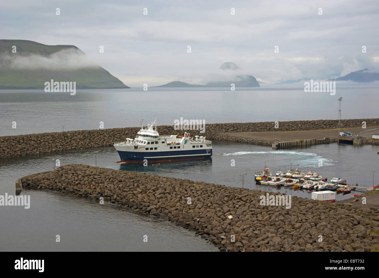 Ferry To The Faroe Islands High Resolution Stock Photography and Images ...