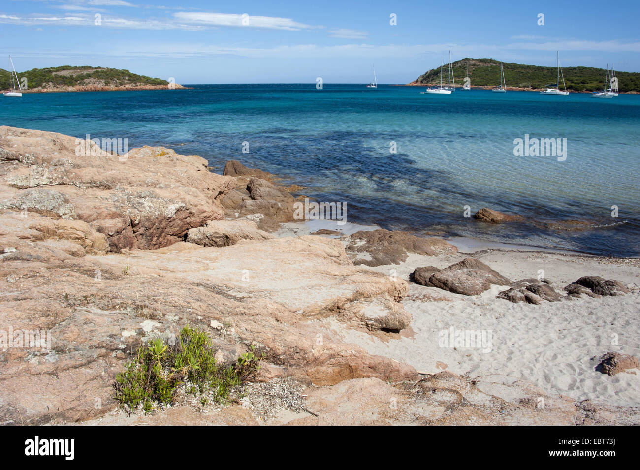 bay of Rondinara, France, Corsica, Rondinara Stock Photo - Alamy