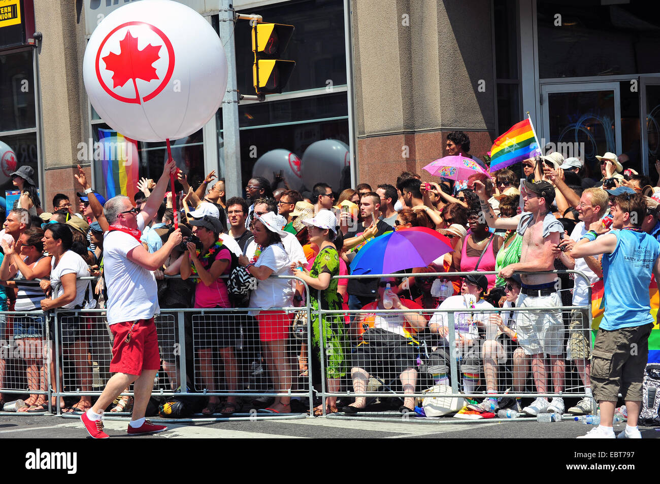 Pride toronto event hi-res stock photography and images - Alamy