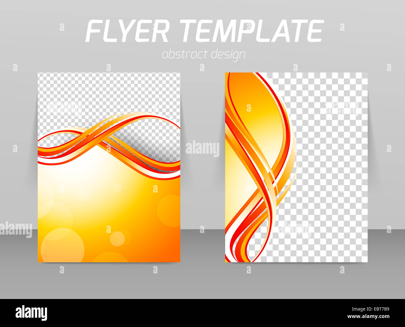 Orange flyer hi-res stock photography and images - Alamy