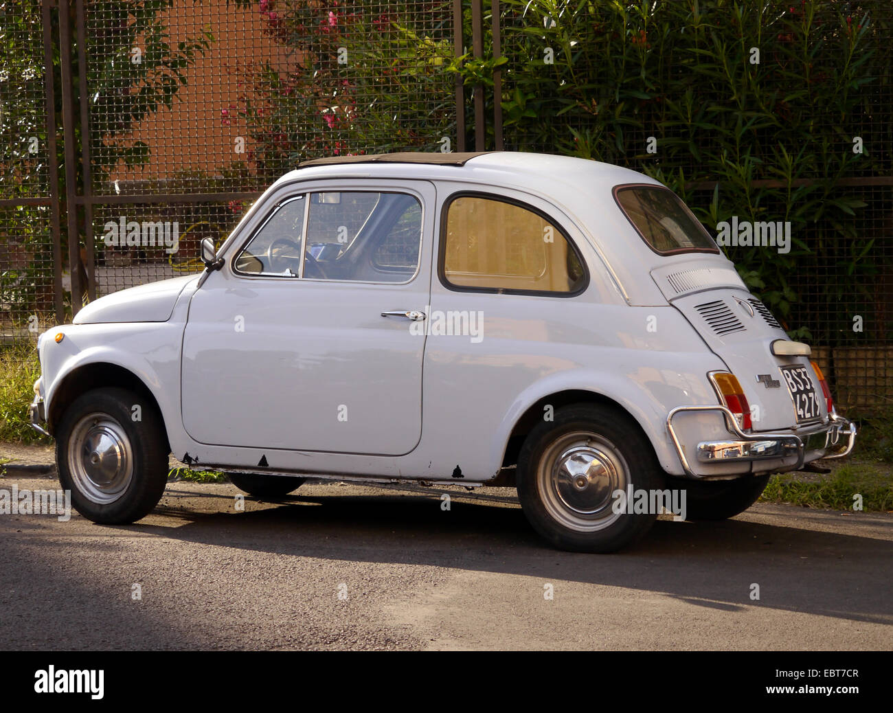 1957 fiat nuova 500 hi-res stock photography and images - Alamy