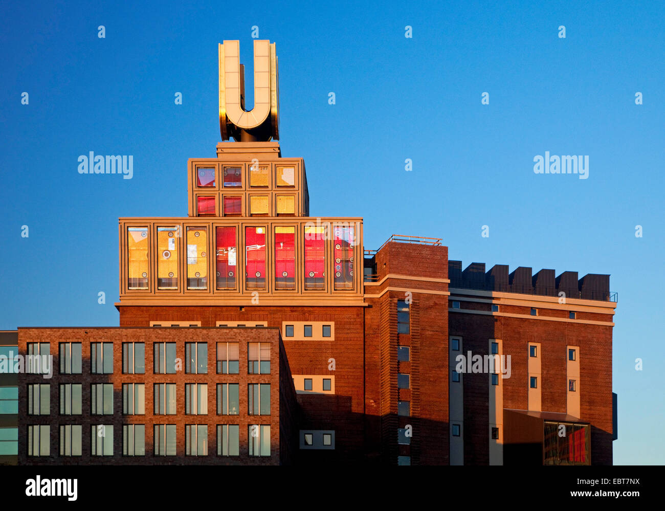 Dortmund U-Tower, center for the arts and creativity, Germany, North ...
