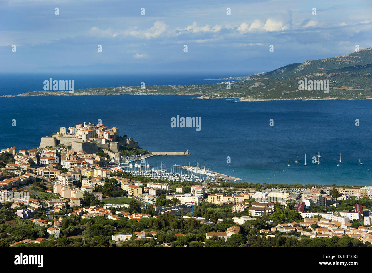 Panorama of calvi hi-res stock photography and images - Alamy