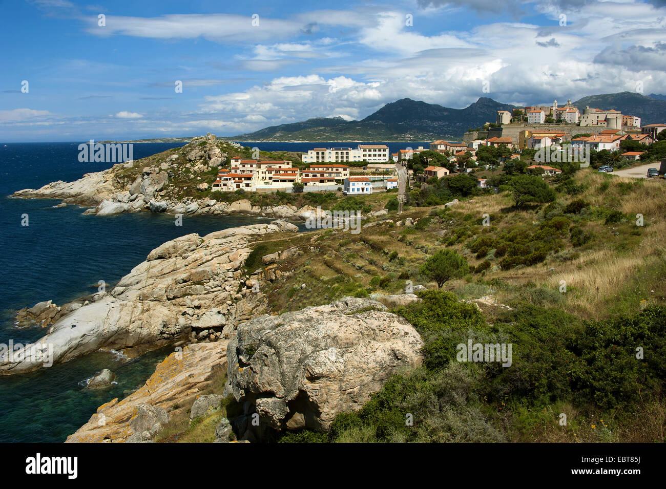 French coast scene hi-res stock photography and images - Alamy