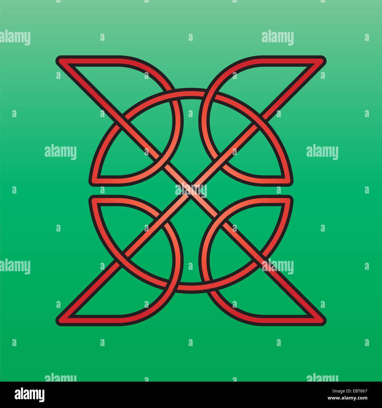 Endless knot hi-res stock photography and images - Alamy