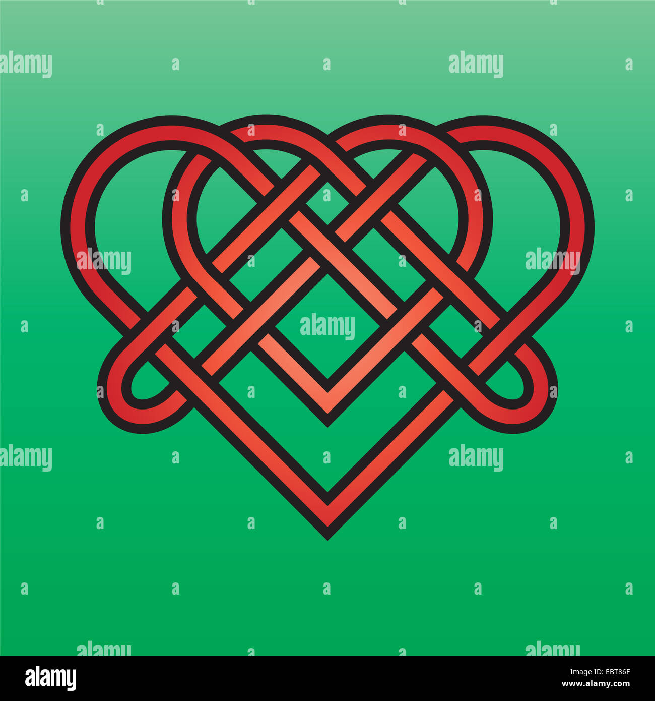 Endless knot hi-res stock photography and images - Alamy