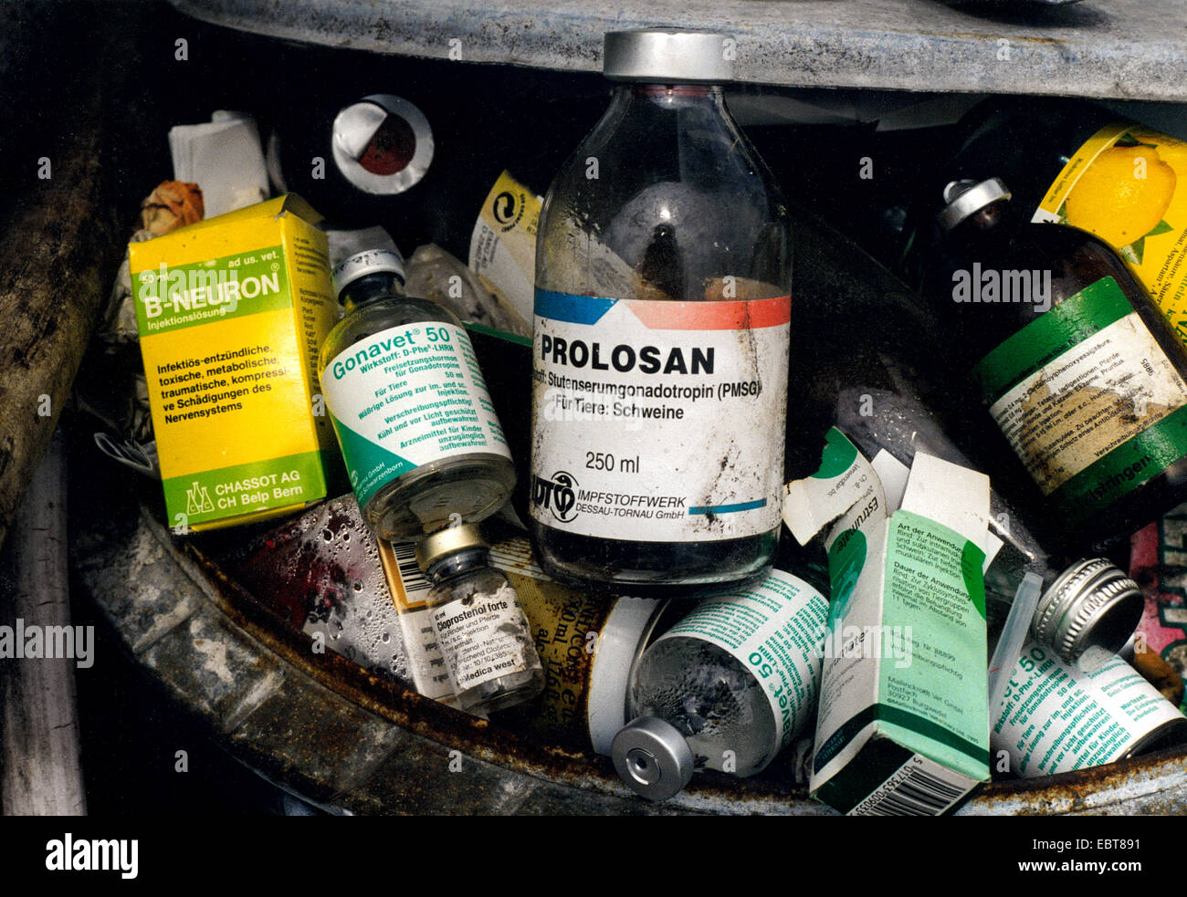 Pig fattening hi-res stock photography and images - Alamy