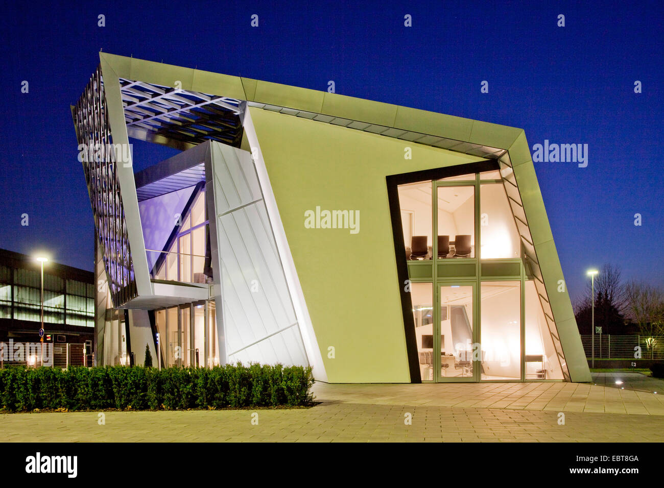 Daniel libeskind light hi-res stock photography and images - Alamy