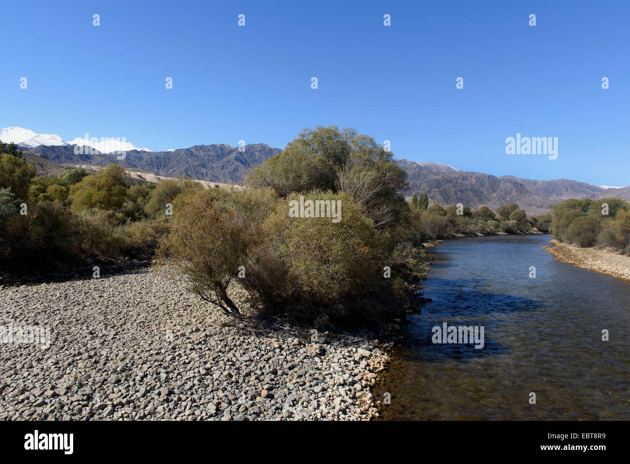 Shu river, Kirghistan, Asia Stock Photo - Alamy