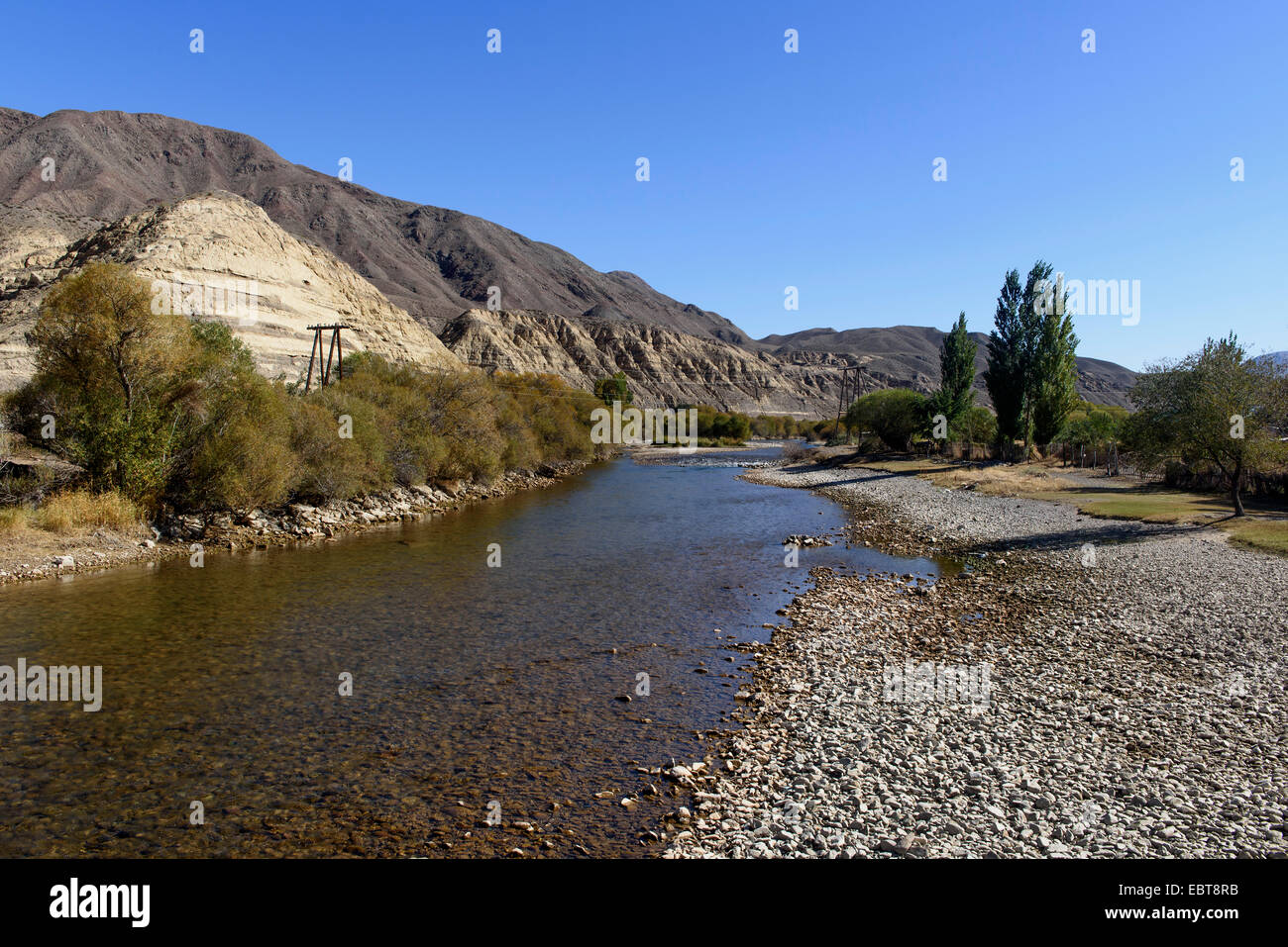 Central asian river hi-res stock photography and images - Alamy