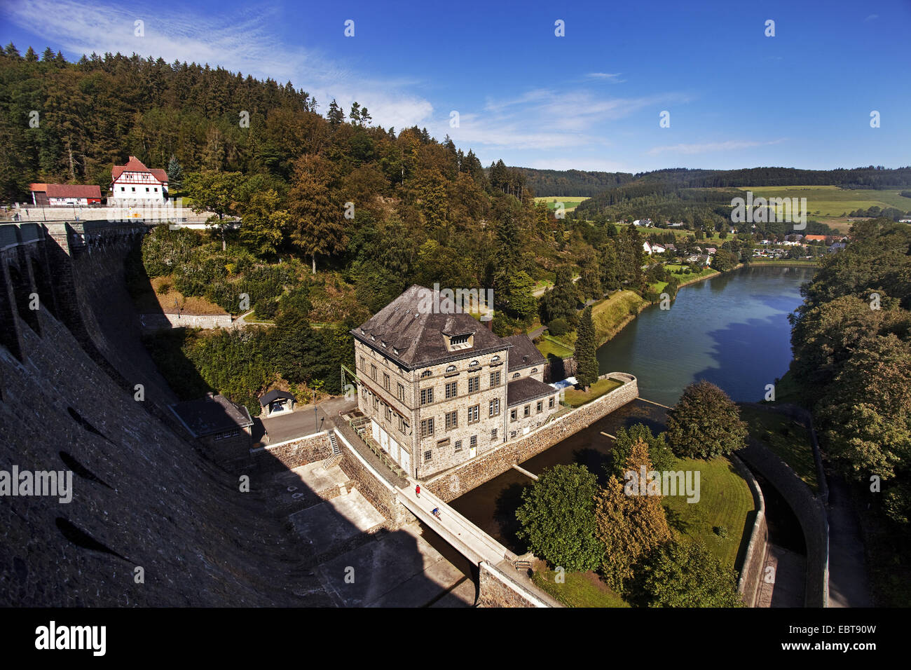 Hydraulic power stations High Resolution Stock Photography and Images ...