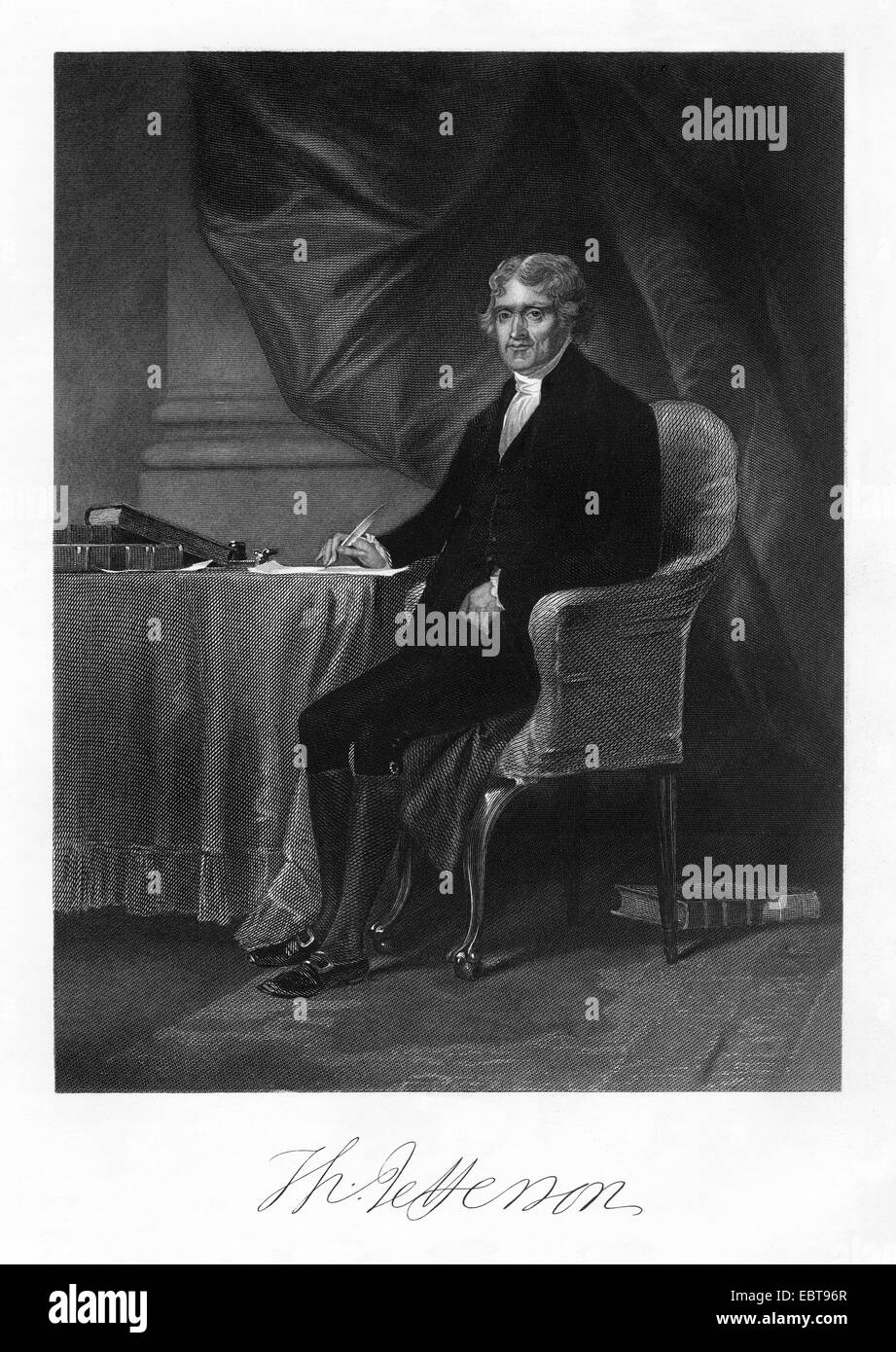 Thomas jefferson Cut Out Stock Images & Pictures - Alamy