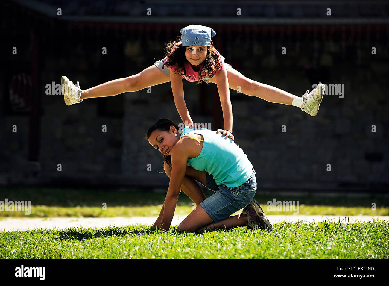 Leapfrogging hi-res stock photography and images - Alamy