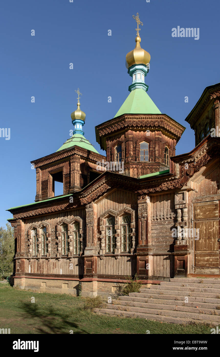 Karakol church hi-res stock photography and images - Alamy