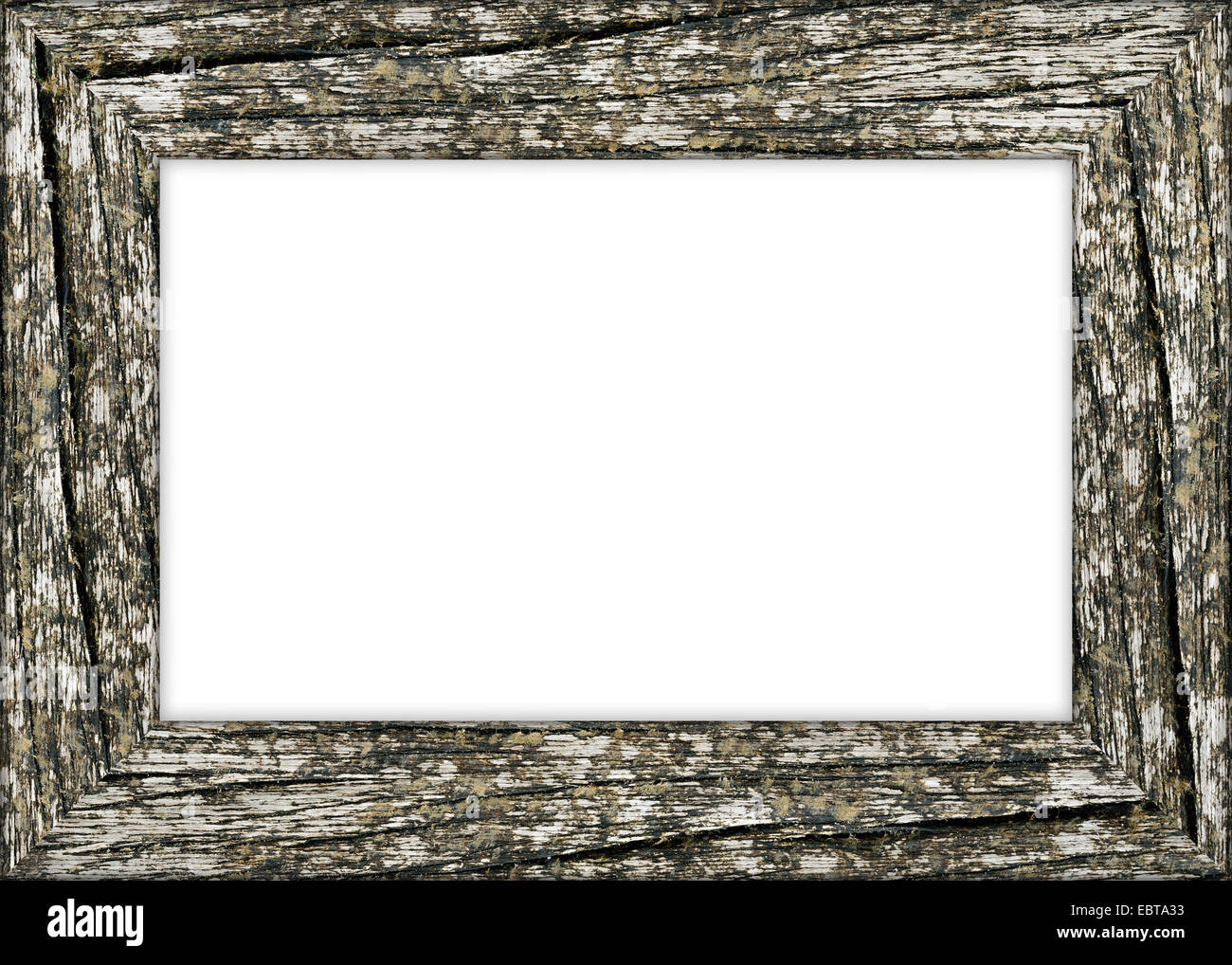 Blank wooden frame hi-res stock photography and images - Alamy