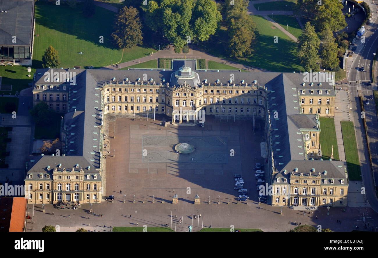 New Palace, Germany, Baden-Wuerttemberg, Stuttgart Stock Photo - Alamy