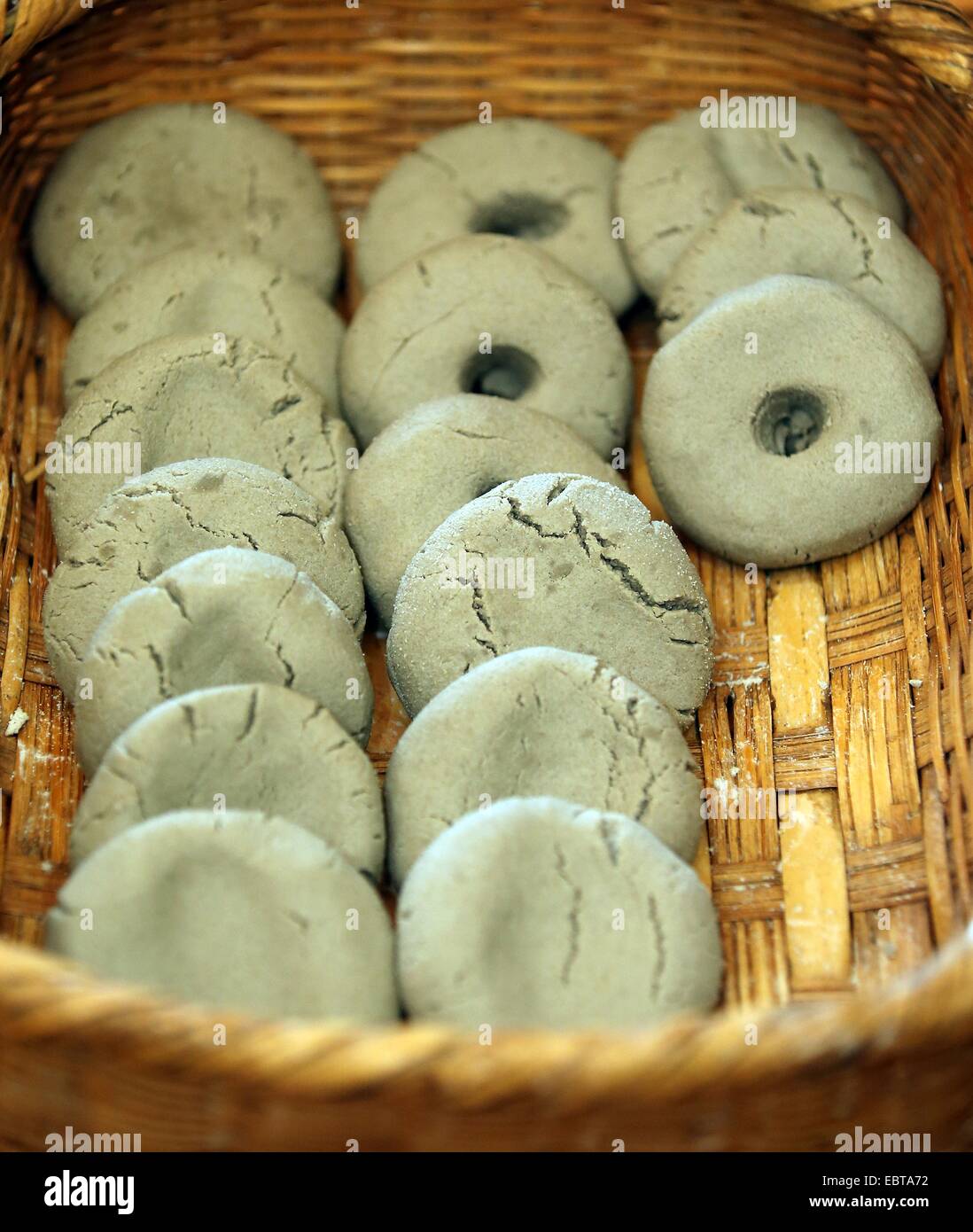 Millet in basket hi-res stock photography and images - Alamy