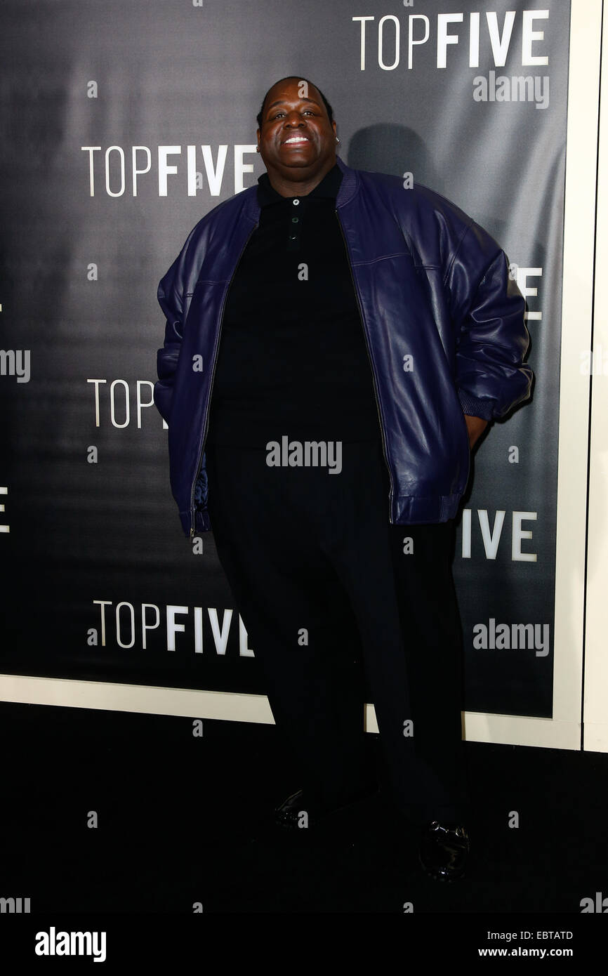 New York, USA. 3rd December, 2014. Comedian Bruce Bruce attends the ...